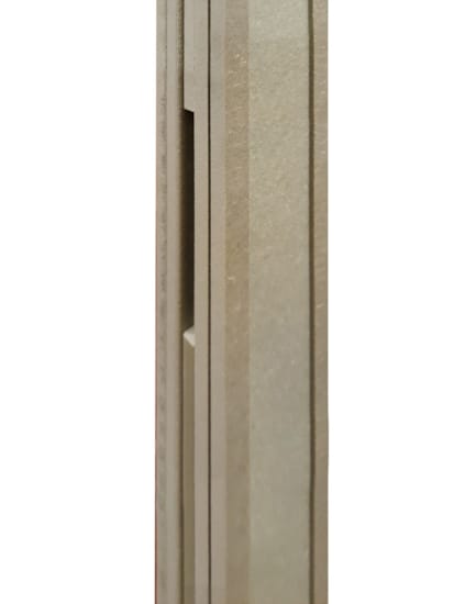 Acheter Kit chambranle MDF hydro moderne 12 x 80 mm en ligne