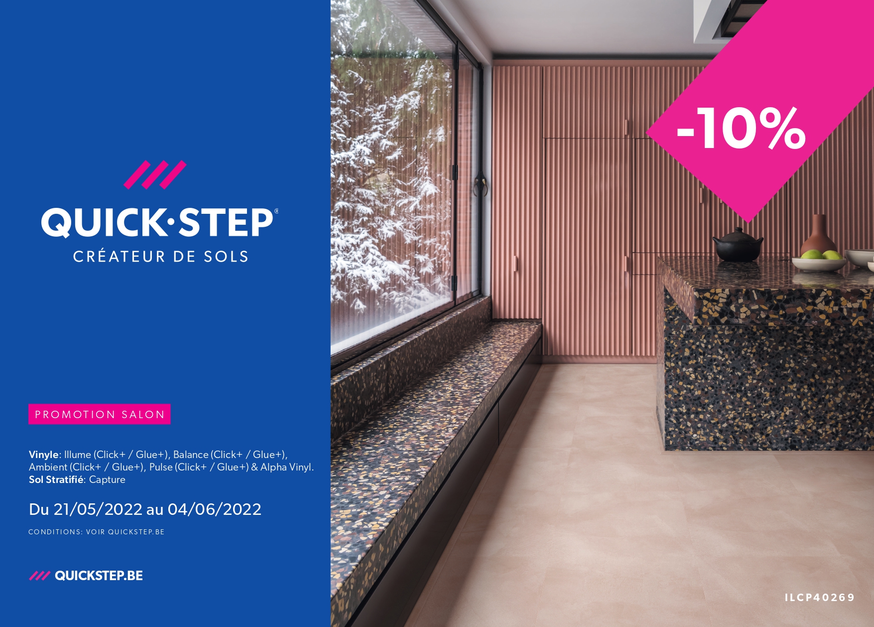 Action Quick-Step : -10%