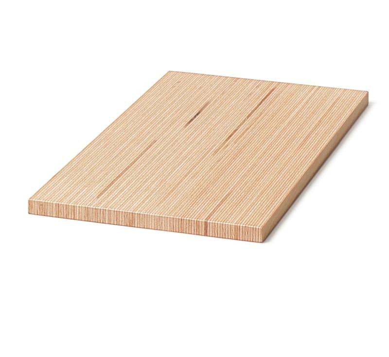 Acheter Panneau BauBuche multiligne 3600 x 640 x 45 mm en ligne