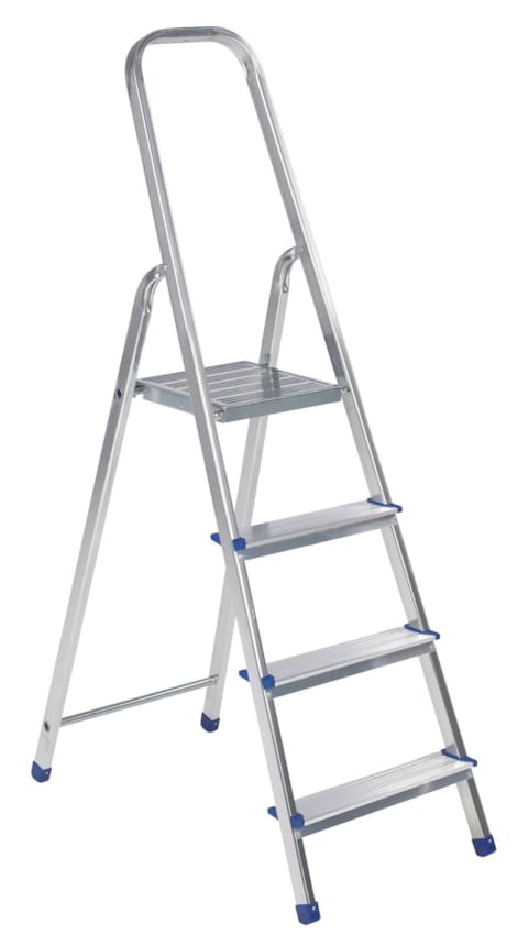 Acheter Escabelle aluminium - Easy step - 4 marches en ligne