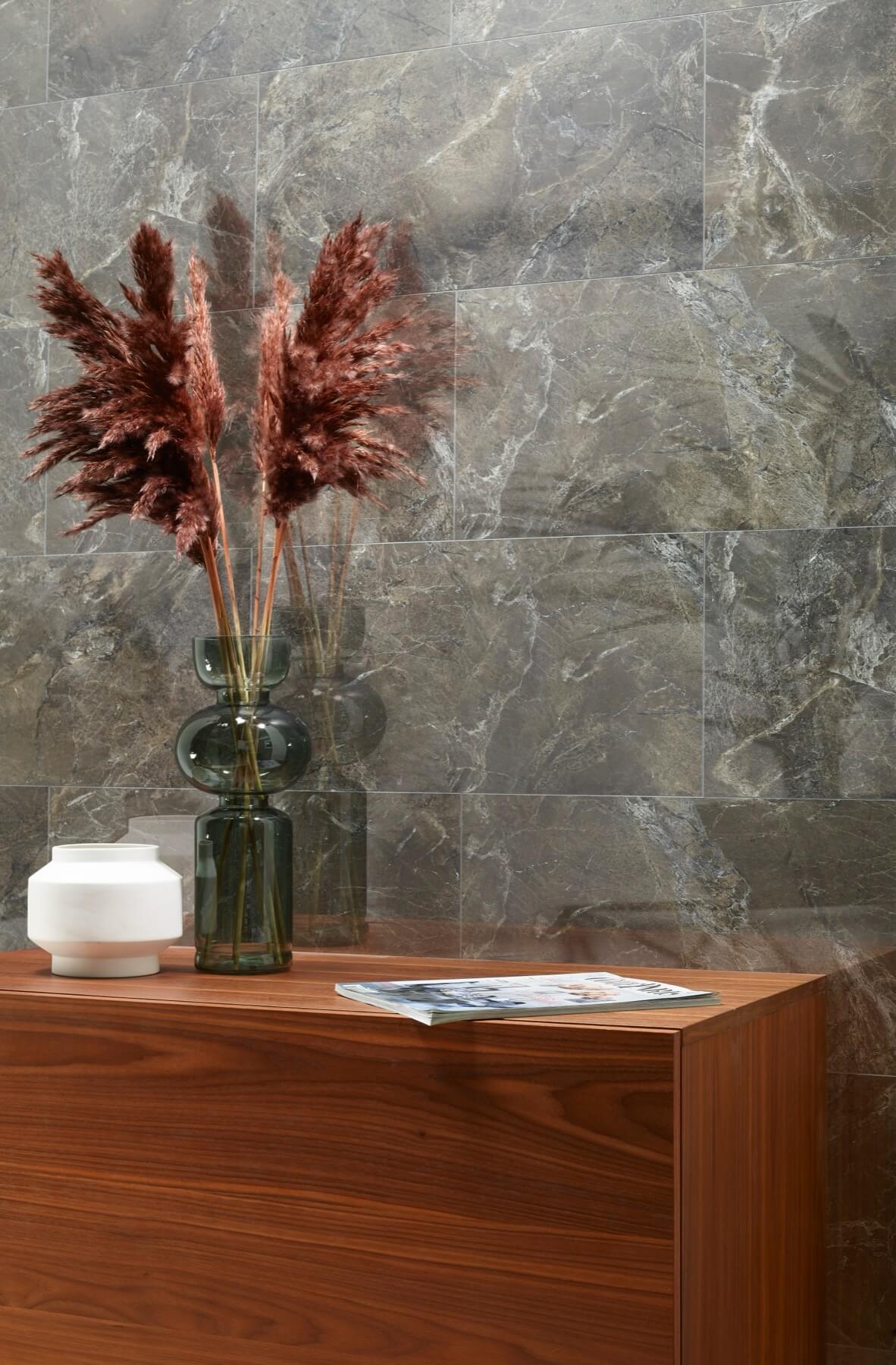 Acheter Lambris PVC DUMAWALL+ GLOSS Sambro 37,5x65 cm en ligne