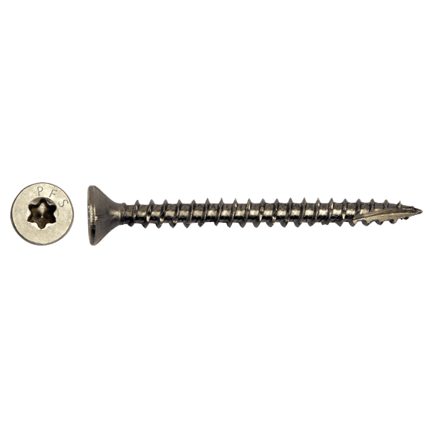 Acheter Vis à Panneaux PFS+ TF-T20 A2 Filet Total Six Lobes - Ø4x35 mm ...