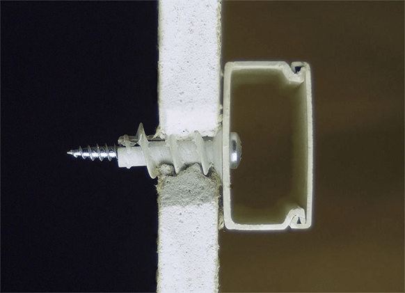 Acheter Cheville SMART autoforante nylon pour gyproc Ø13 x 32 (boite 50 ...