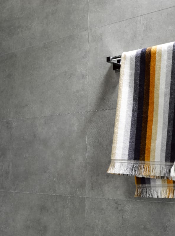 Acheter Lambris PVC Dumawall + - Béton clair poli - 5 x 375 x 650 mm en ...